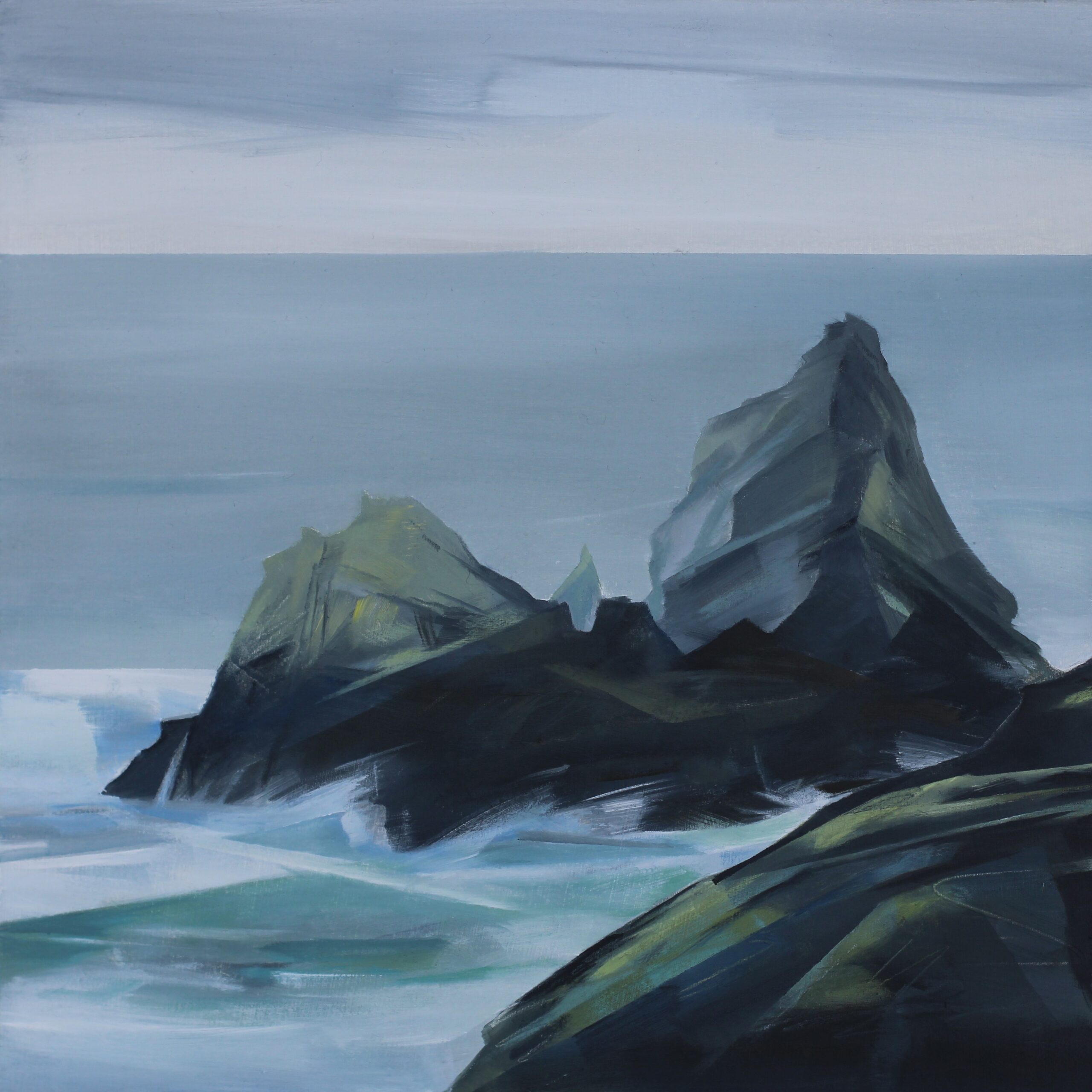 Gull Rock, Kynance Cove - Cornish Art